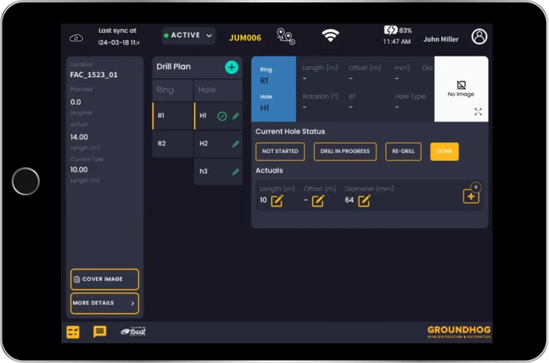 Underground FMS - Groundhog Apps
