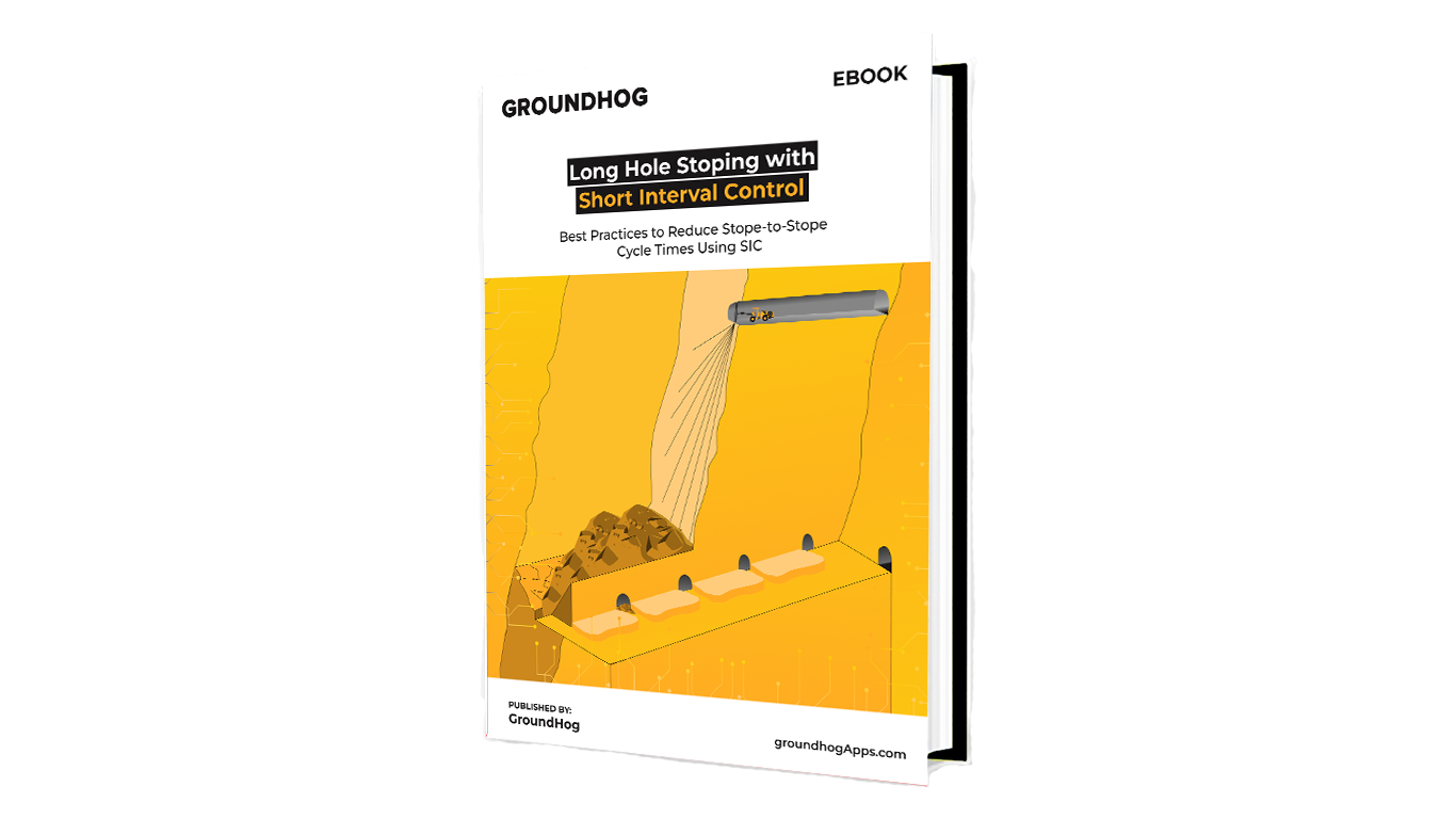 Long hole stoping with SIC - Groundhog Apps