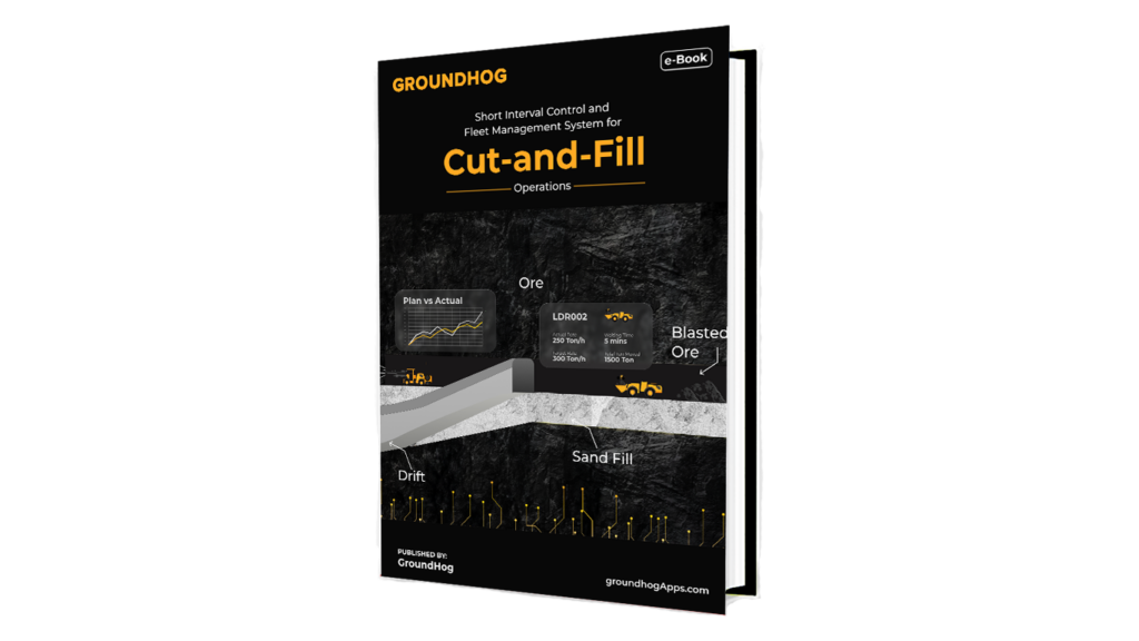 SIC and FMS for Cut-and-Fill Operations - Groundhog Apps