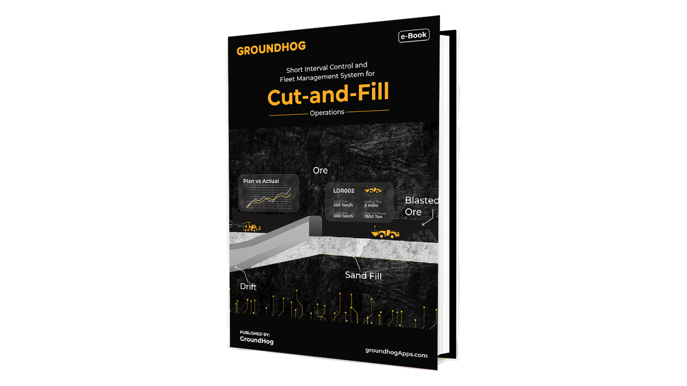 SIC and FMS for Cut-and-Fill Operations - Groundhog Apps